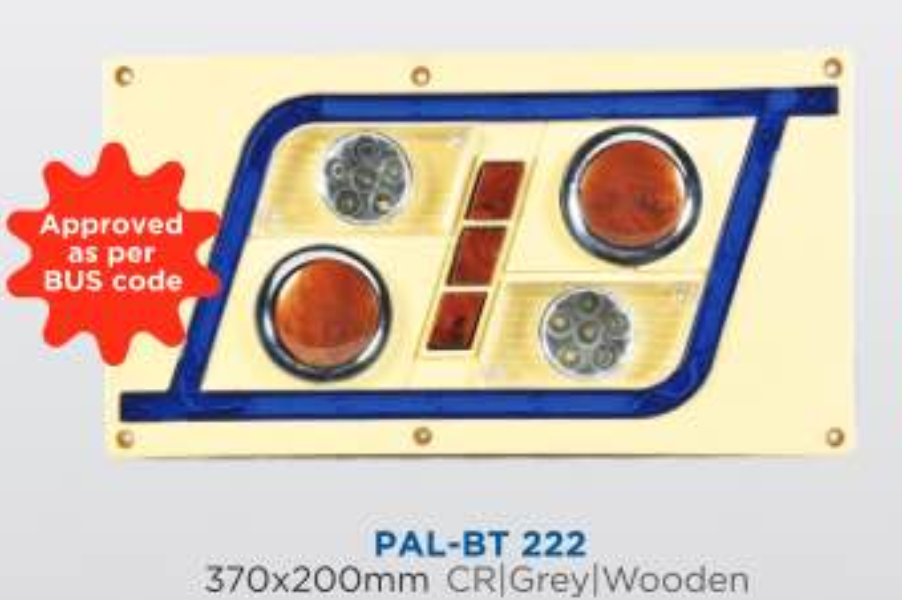 PAL·BT 222 370x200mrn CR!Grey|Wooden